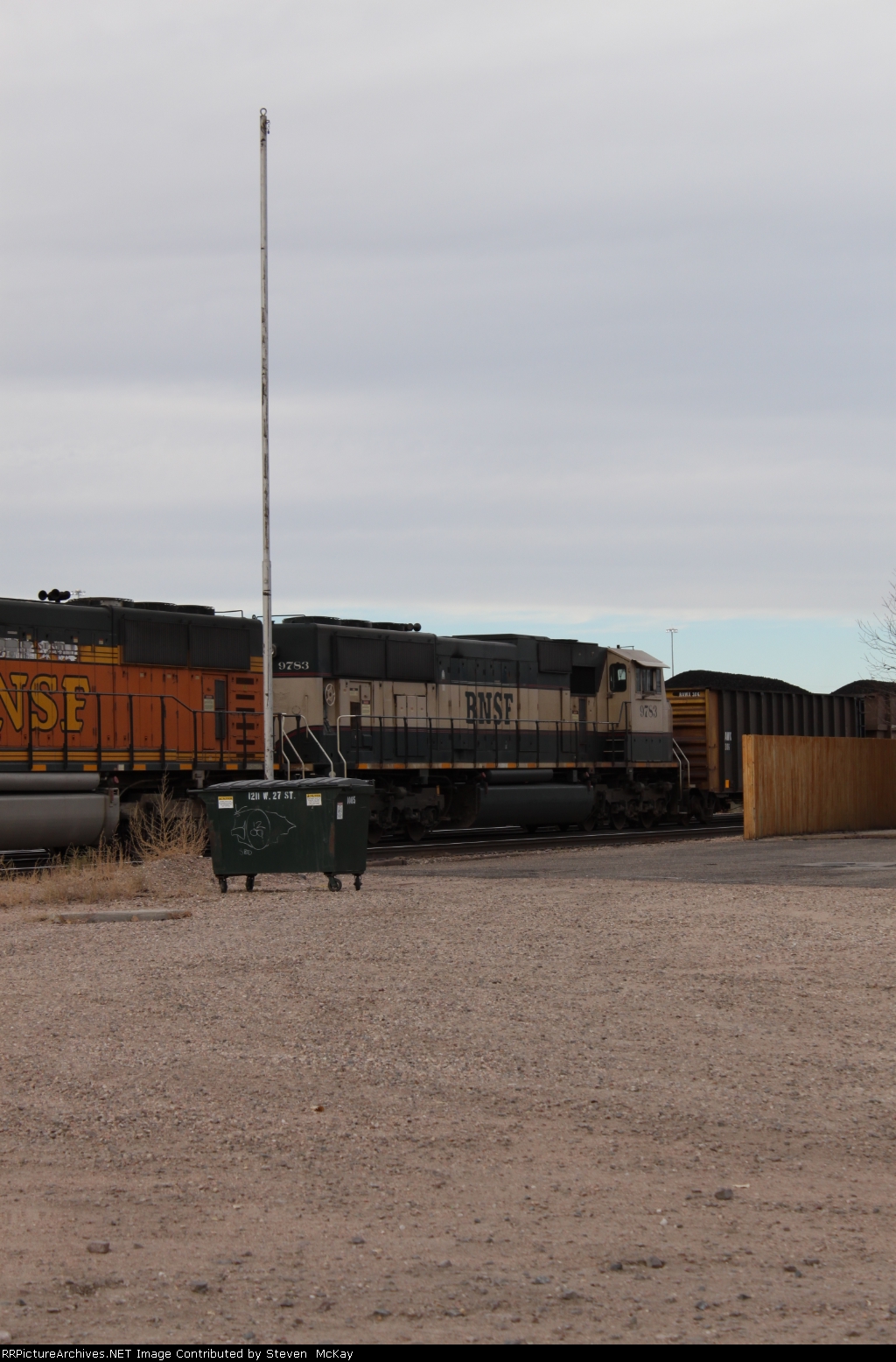 BNSF 9783